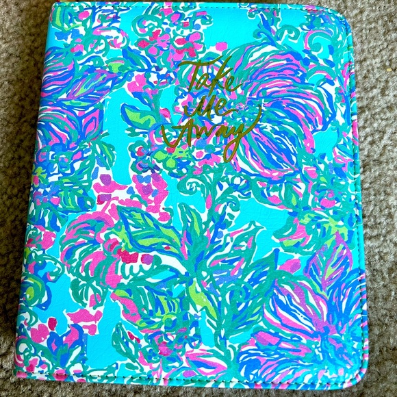 Lilly Pulitzer | Office | Lilly Pulitzer Take Me Away Notebooktravel ...